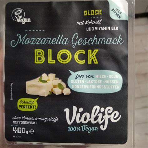 Violife Block Mozzarella Geschmack Reviews Abillion