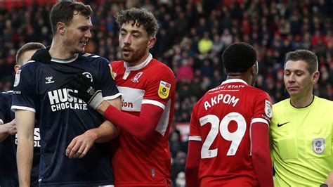Middlesbrough 1 0 Millwall Match Report And Highlights