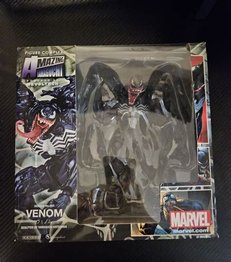 Amazing Yamaguchi Revoltech Venom BOOTLEG Helia Beer Co