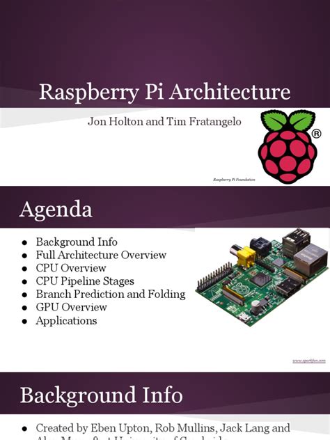 Rpi Architecture Raspberry Pi Central Processing Unit Rpi Architecture Raspberry Pi Central Processing Unit