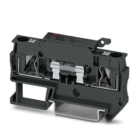 Tbpc 4 Hesiled 24 5x20 Fuse Modular Terminal Block 1582073