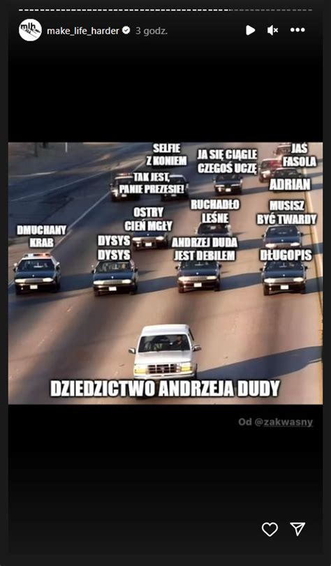 Andrzej Duda I Jego Dziedzictwo Wrócił Temat Joli Rosiek Memy