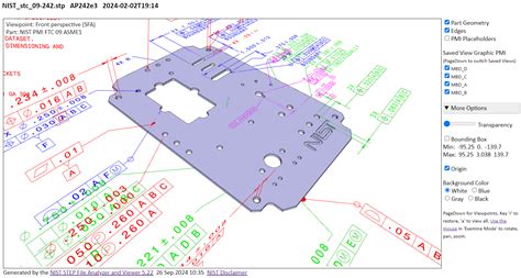 step file analyzer and viewer nist