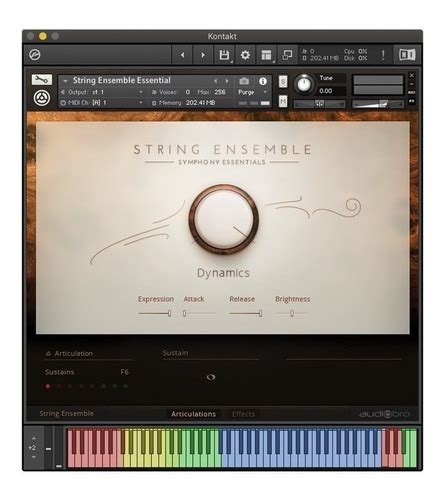 Symphony Essentials String Ensemble Samples Kontakt Cuotas sin interés
