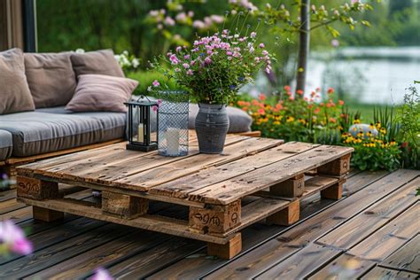 Fabriquer Une Terrasse Ou Une Table En Palettes De Bois Guide Complet