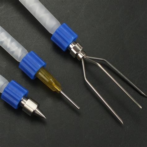Ab Glue Resin Static Mouth Mixing Nozzles Tube Ab Gun Designed Ma Series And Square Bayonet