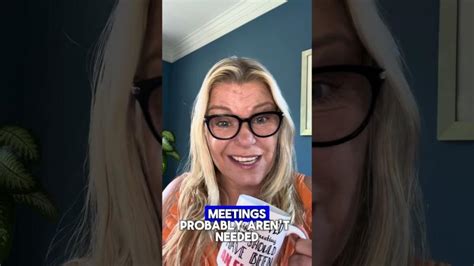 Val Wright Consulting On Linkedin 75 Reduction Of Meetings