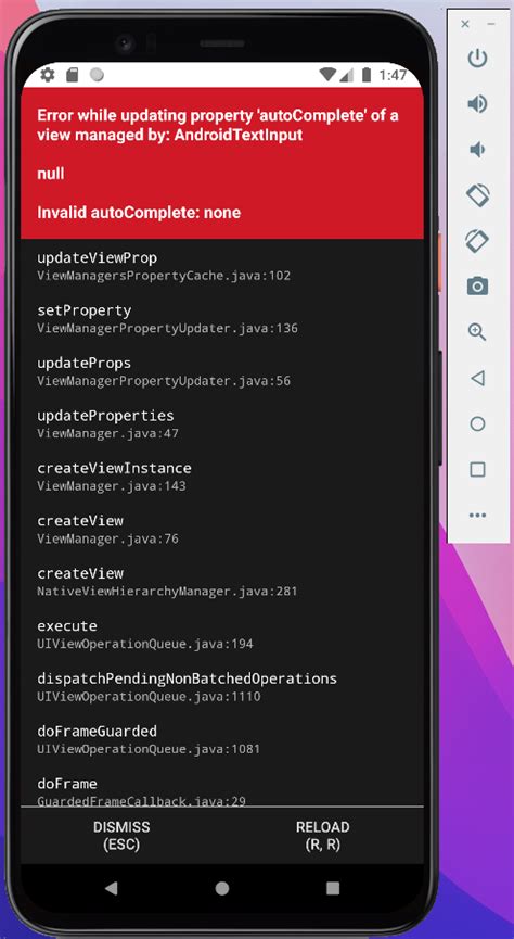 Android Connect Bank Account App Is Crashed After Selecting Save