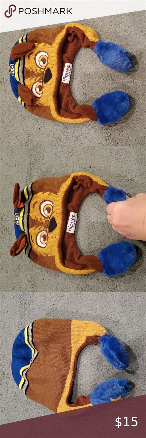 Paw Patrol Flipeez Hat Paw Patrol Paw Hats