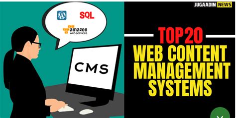 Top 20 Web Content Management Systems By Nikhil Chugh Medium