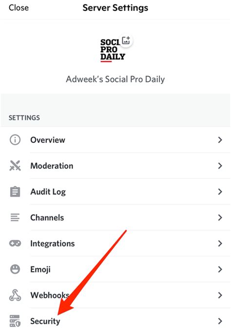 Discord How To Require Two Factor Authentication For Server Moderators