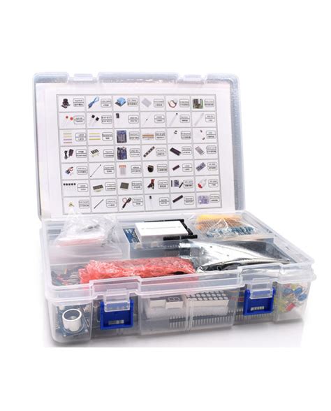 Arduino Starter Kit مجموعة أردوينو للمبتدئين متجر دوائر للإلكترونيات