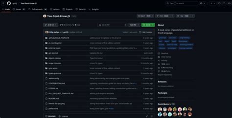 Github Repositories To Learn Javascript Top 9