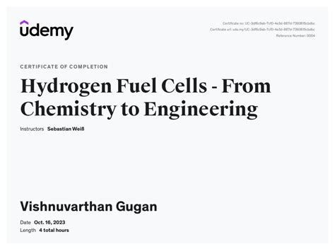Vishnuvarthan Gugan On Linkedin Udemy Course Completion Certificate