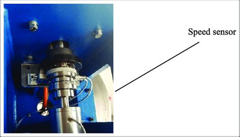 Rotation Speed Sensor Download Scientific Diagram