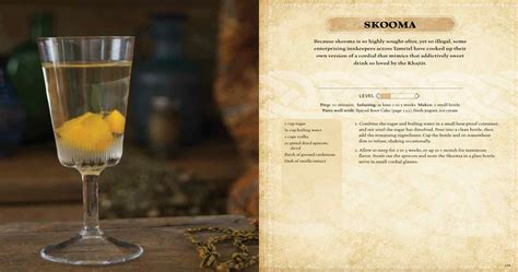 Elder Scrolls Cookbook Recipes From Across Skyrim