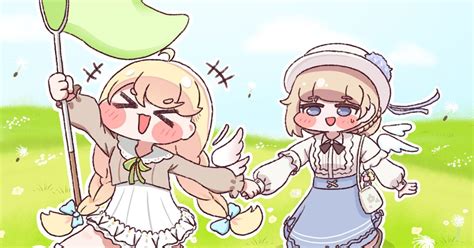 트릭컬 에르핀 봄 나들이 여은のイラスト Pixiv
