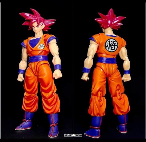 New Images On Super Saiyan God Goku Rshfiguarts