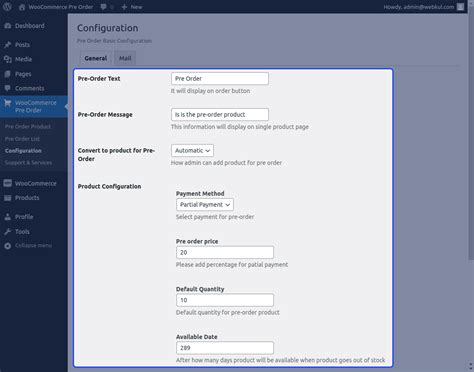 Wordpress Woocommerce Pre Order Plugin By Webkul Codecanyon