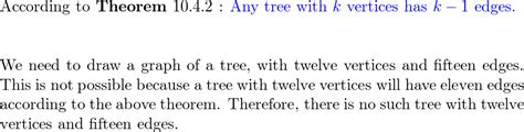 In Each Either Draw A Graph With The Given Specifications O Quizlet