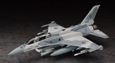 F 16f Block 60 Uae By Hasegawa Models