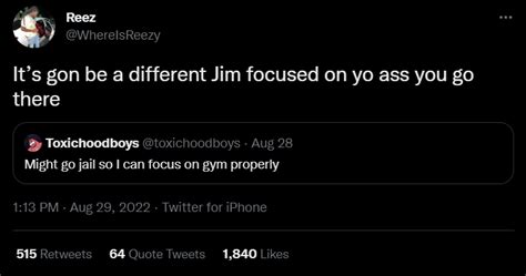 Gymbros Gonna Become Jims Beau Rblackpeopletwitter
