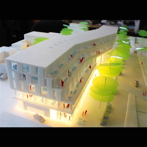 Zigzag Architecture Urbanism Landscape Design Building Model Models Architecturestudio