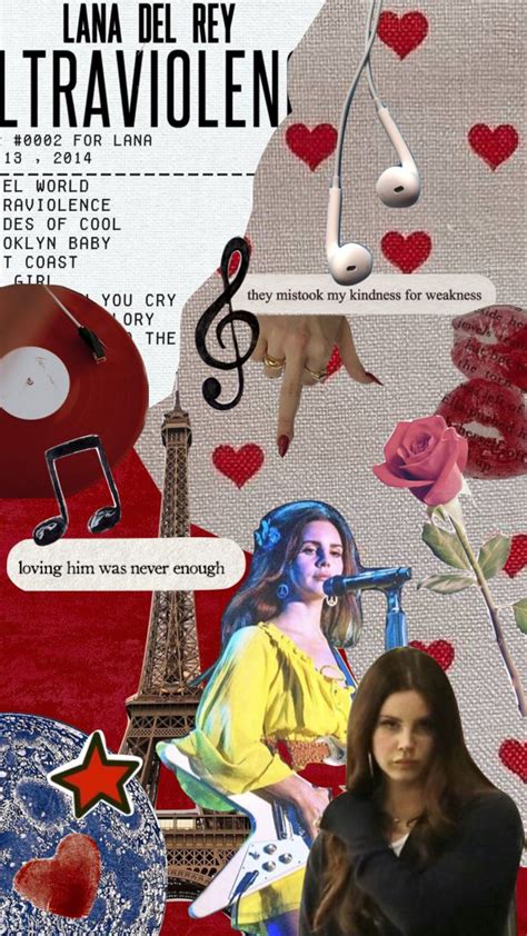 Red Aesthetic Mood Board