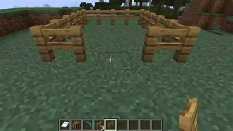 How To Make A Fence In Minecraft
