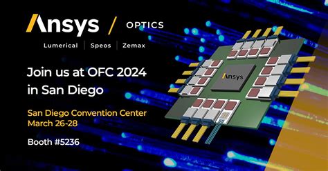 Ansys At Ofc 2024 Pouneh Mozaffari