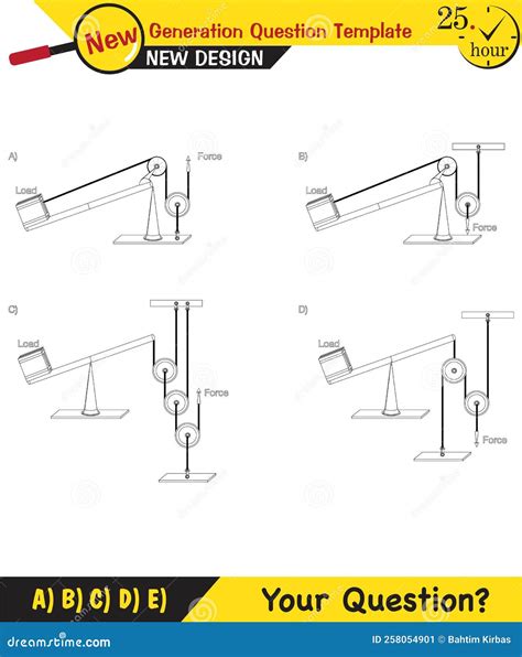 Physics Simple Machines Pulleys Gears Next Generation Question