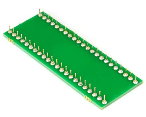 Proto Advantage PLCC 44 To DIP 44 SMT Adapter 50 Mils 1 27 Mm Pitch Compact Series