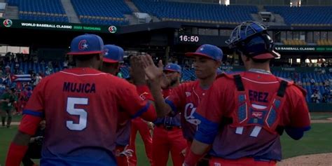 Equipo Cuba Logra Su Primera Victoria En El Clásico Mundial De Béisbol