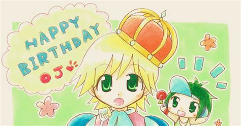ポップン 誕生日でございます ちょこのイラスト Pixiv