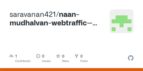 Github Saravanan Naan Mudhalvan Webtraffic Analysis