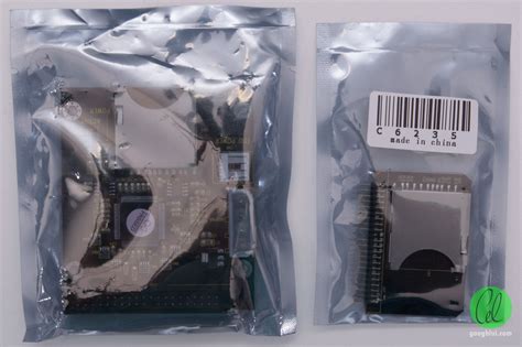 Tested Generic Sintechi FC1307A Based SD To IDE Adapter SD35VC0