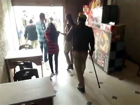 Sex Racket Was Running Under The Cover Of Pizza Center पिज्जा सेंटर