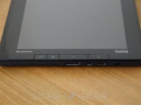 Lenovo Thinkpad Tablet Review Slashgear
