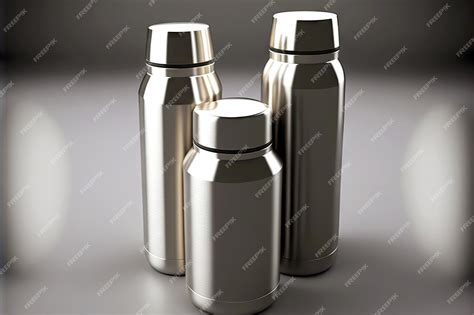 Premium Photo Stainless Steel Insulated Drinking Flasks For Tea