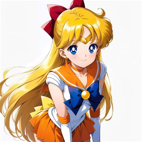 Pin By Iyan Zophian On Bishoujo Senshi Sailor Moon Sailor Venus