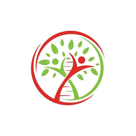 Logotipo de nutrición y salud Vector Premium