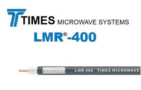 Times Microwave LMR 400 MPD Digital