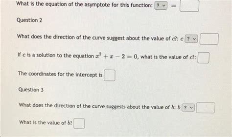 solved consider the function f x c b passing through