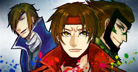 戦国basara 青赤緑 よも野のイラスト Pixiv