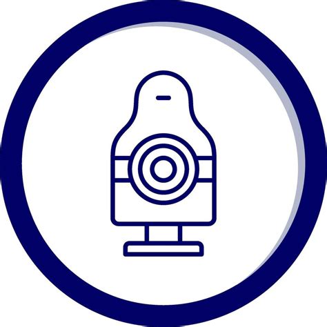 Shooting Target Vector Icon 37250672 Vector Art At Vecteezy