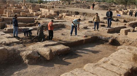 Roma Dönemi ne ışık tutuyor Mardin de bin 500 yıllık su kanalı keşfedildi