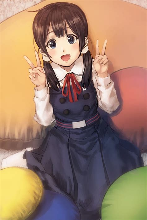 Kitashirakawa Tamako Tamako Market Drawn By Ryokucha Manma Danbooru
