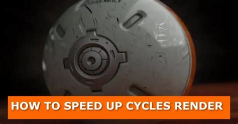 Speed Up Blender Cycles Render By Pro Tips Inside Gachoki Studios