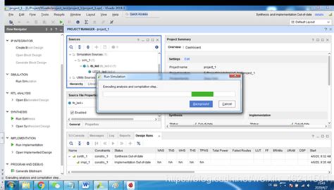 Fpga软件应用之vivado与modelsim联合仿真find Simulator Executables And Check