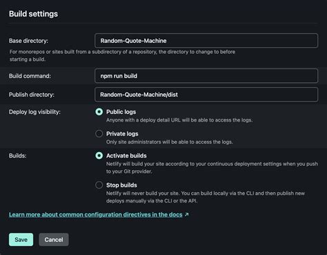 How To Deploy A Folder Inside A Repository In Github Support Netlify Support Forums